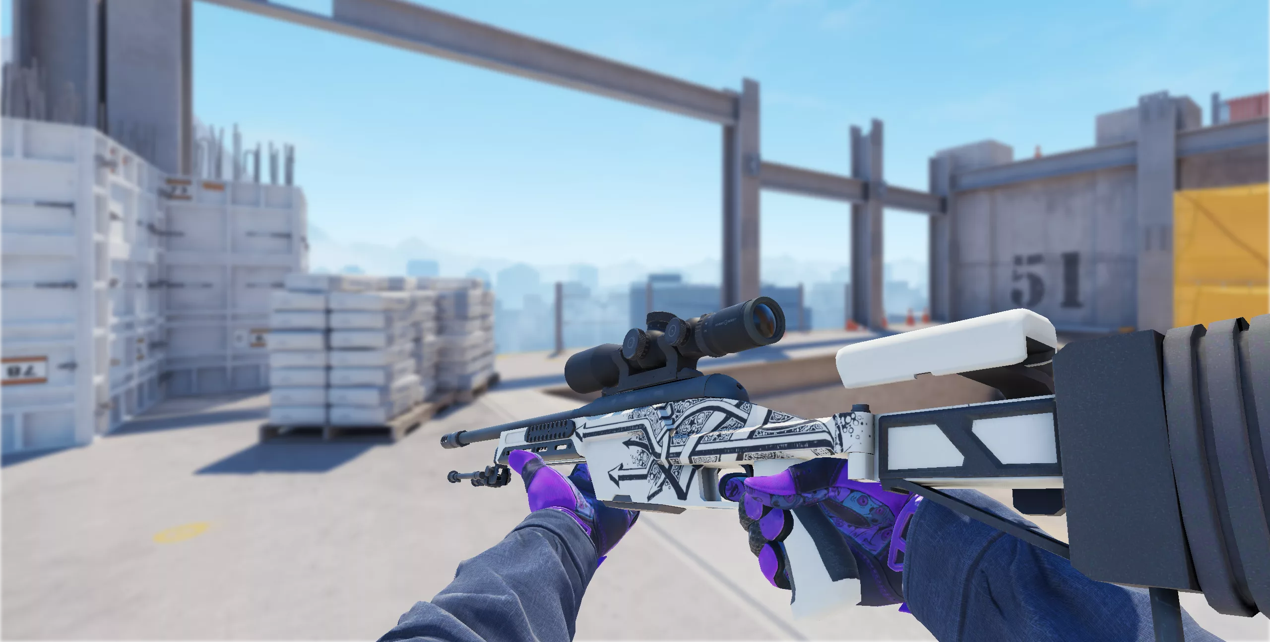 Best Skins for a White Loadout in CS2 | BuffGaming