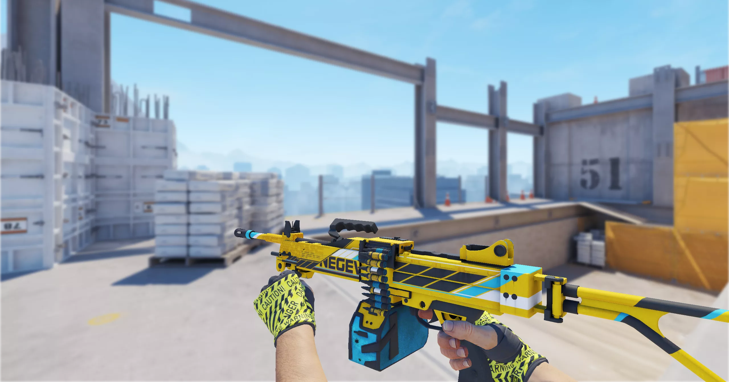 Best Negev Skins in CS2 [All-Time] | BuffGaming