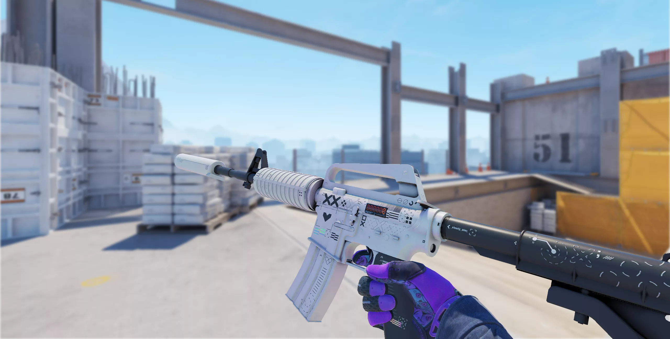 Best Skins for a White Loadout in CS2 | BuffGaming