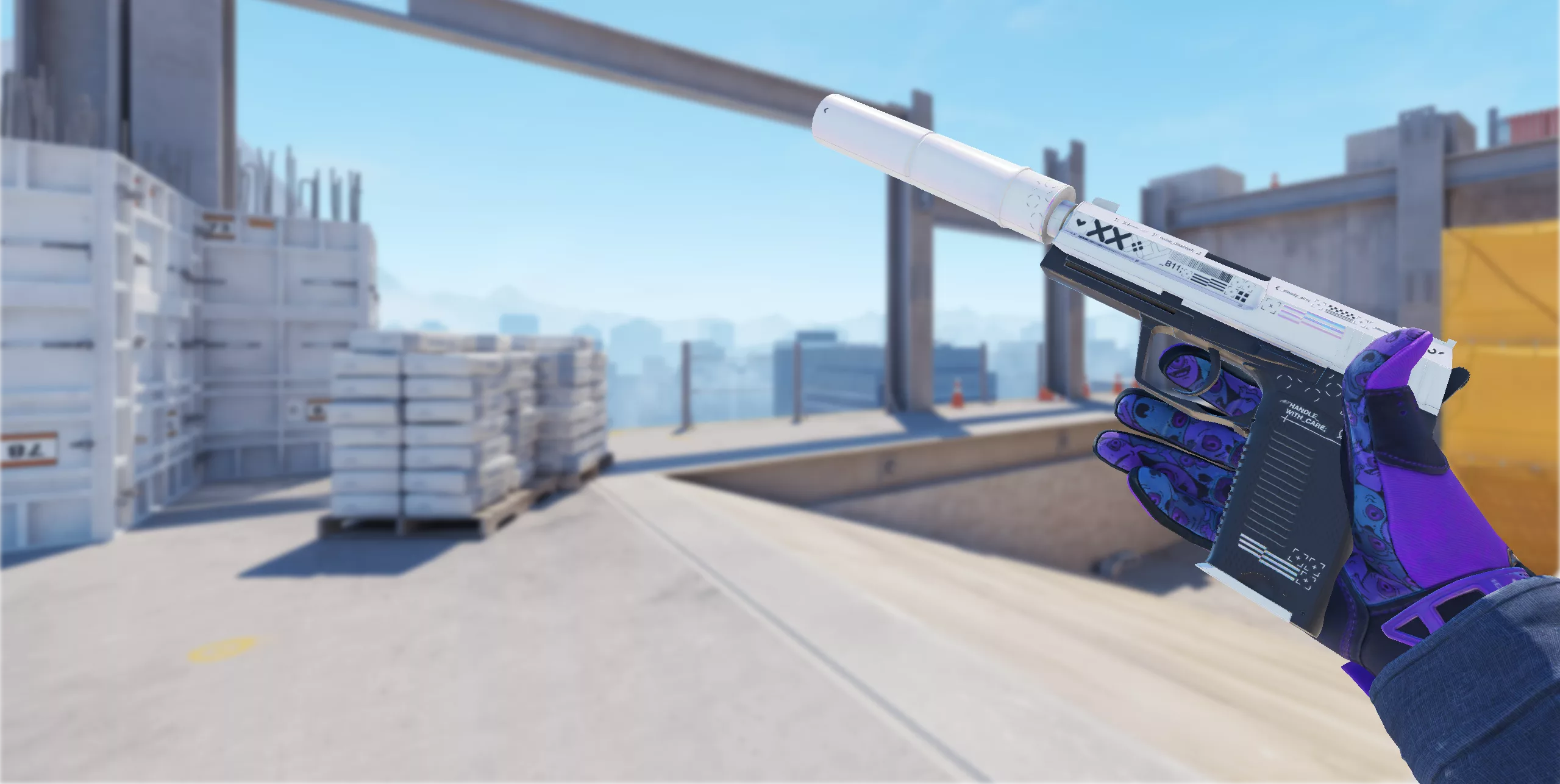 Best Skins for a White Loadout in CS2 | BuffGaming