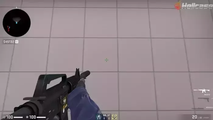 n0thing CS2 Settings in 2024 [Crosshair, Viewmodel, More] | BuffGaming