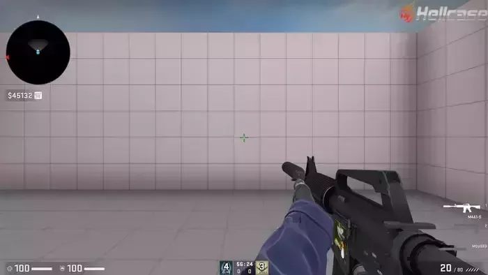 n0thing CS2 Settings in 2024 [Crosshair, Viewmodel, More] | BuffGaming