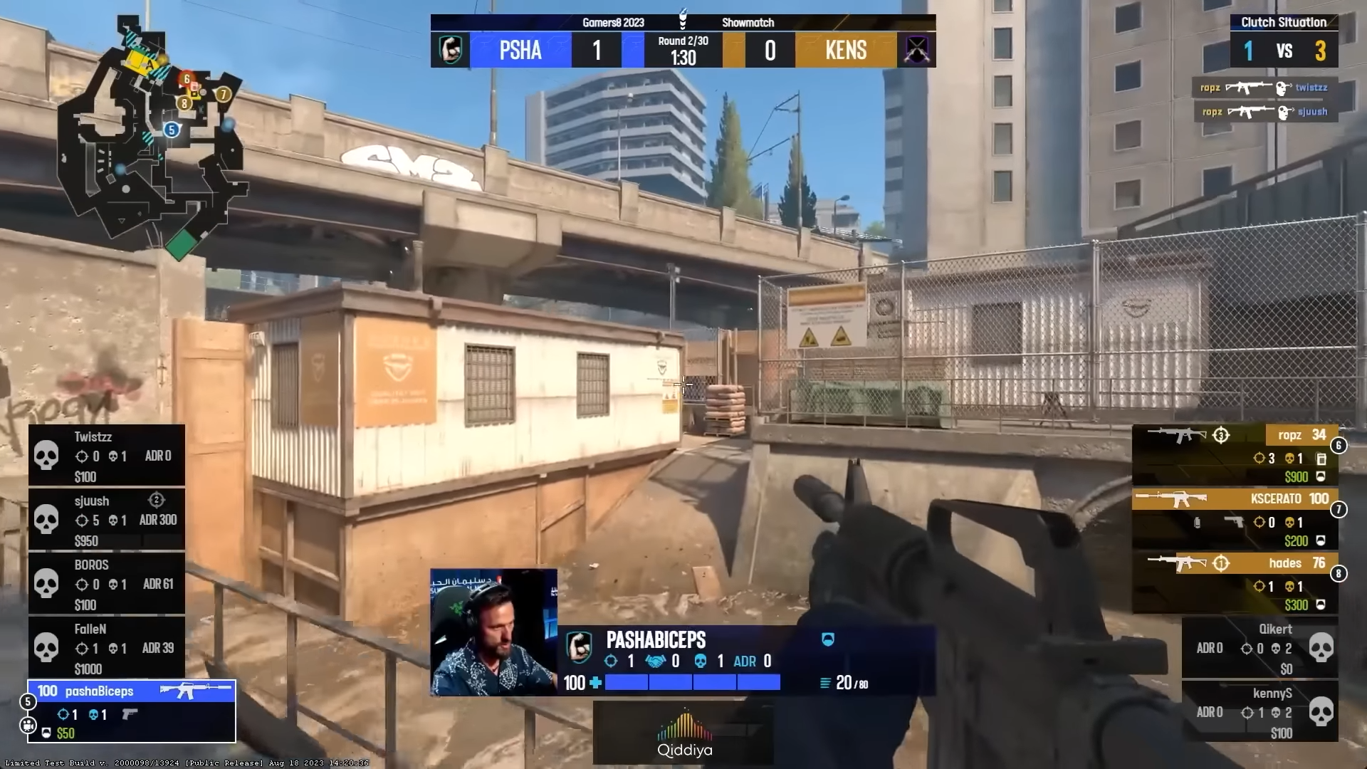 PashaBiceps New CS2 Settings [2024 Update] | BuffGaming