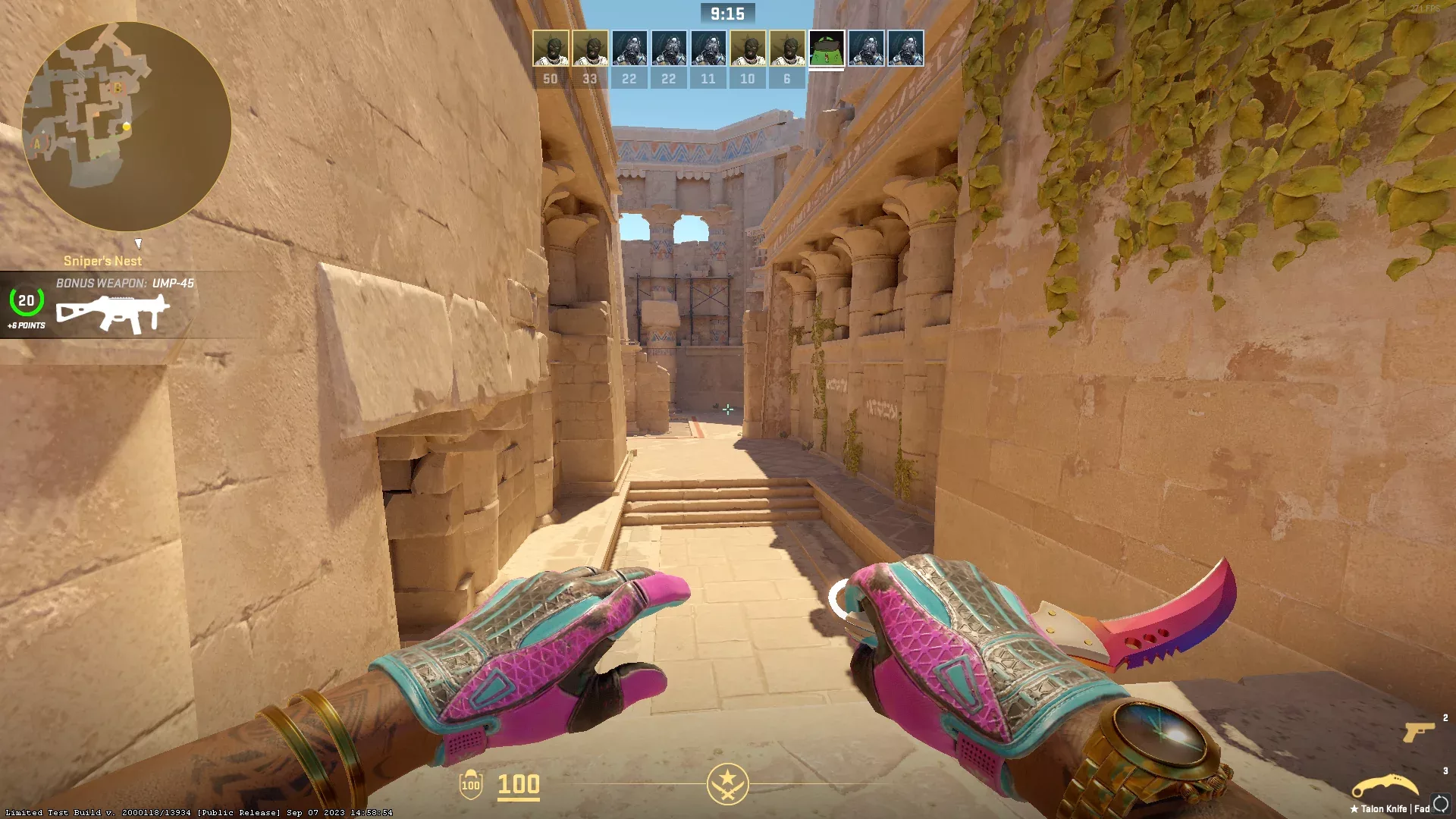 5 Best Talon Knife Skins in CS2 (2024) | BuffGaming