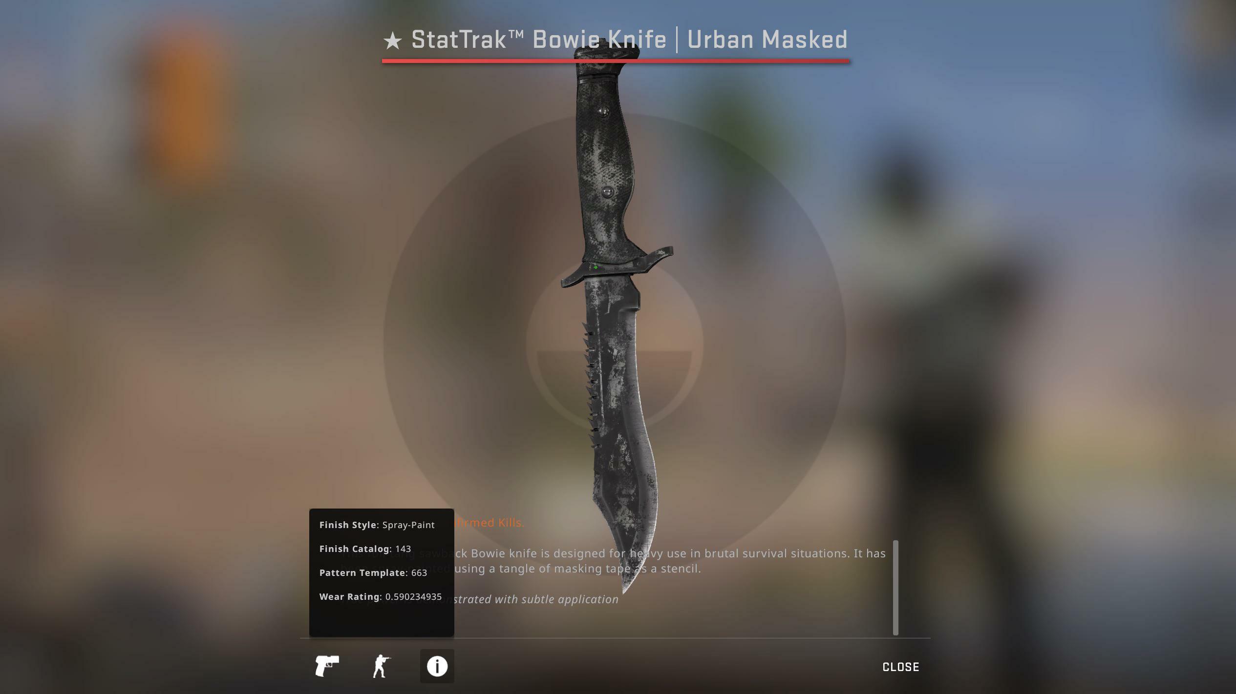 Cheap Bowie Knife Skins in CS2 [Top 5 List for 2024] | BuffGaming