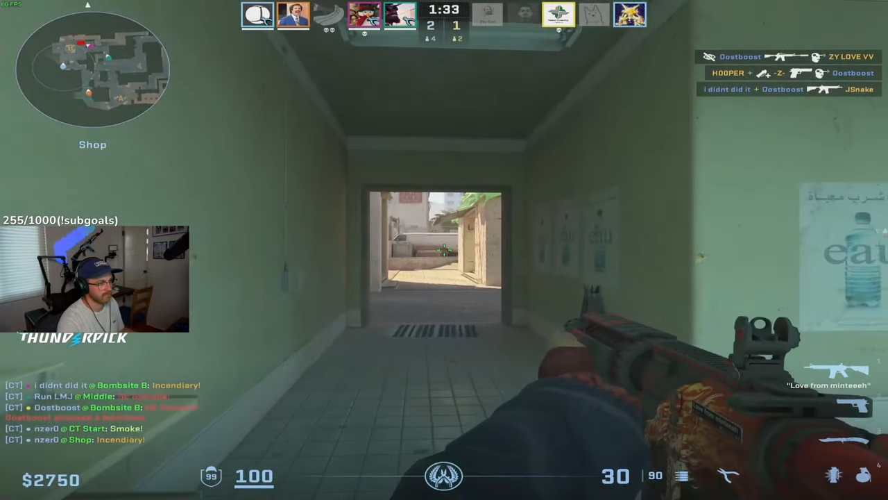 n0thing CS2 Settings in 2024 [Crosshair, Viewmodel, More] | BuffGaming